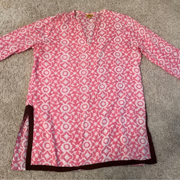 Roberta Roller Rabbit | Swim | Roller Rabbit Size Large Coverup Dress ...